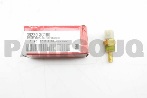 392203C100 Genuine Hyundai / KIA SENSOR ASSY-OIL TEMPERATURE | eBay
