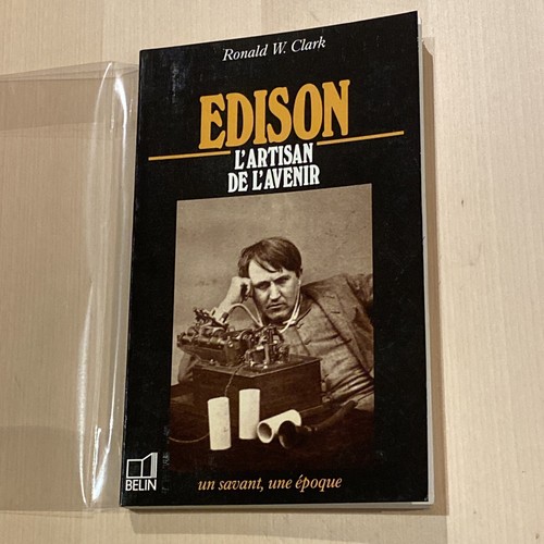 Edison - "Un Savant, Une Epoque" - Ed. Belin | eBay