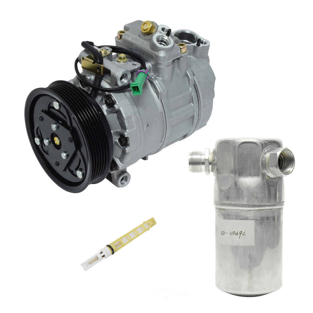 A/C Compressor Replacement Service Kit-Short Compressor Replacement Kit ...