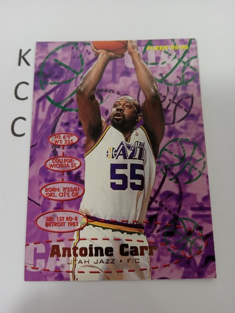 1995-96 Fleer - #184 Antoine Carr for sale online | eBay