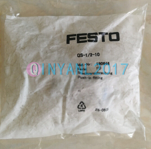 10PCS QS-1/2-10 NEW Push-in threaded connector QS-1/2-10 | eBay