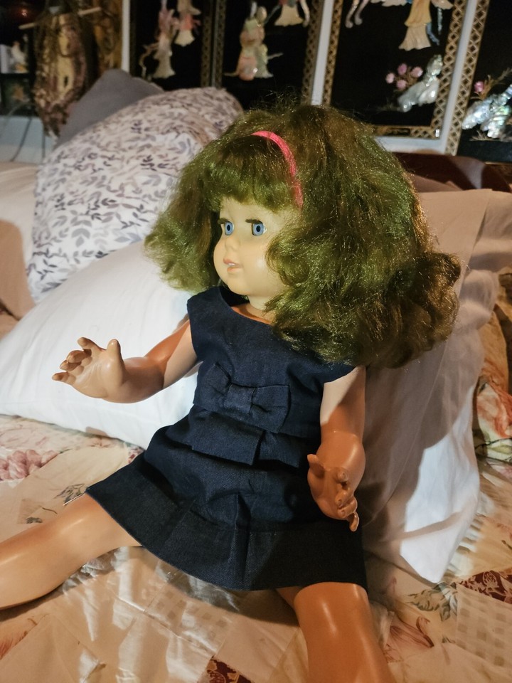 Antique Schildkröt/Mattel German “Chatty Cathy” Doll 20 Inches Tall | eBay