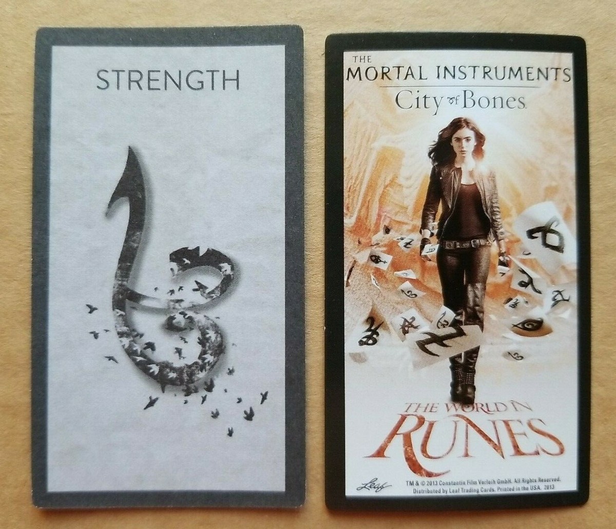 Mortal Instruments Runes Strength