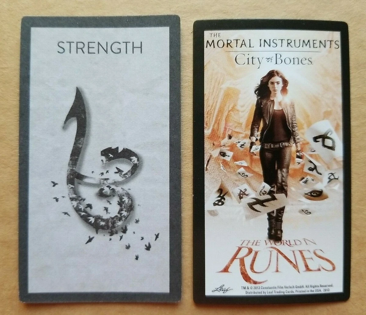 Mortal Instruments Fan Art Runes