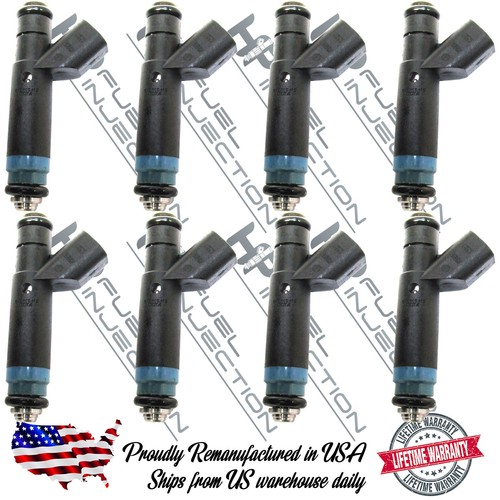 Rebuilt Upgrade Genuine Jeep Dodge Fuel Injector Set 04854181 5.2L | eBay