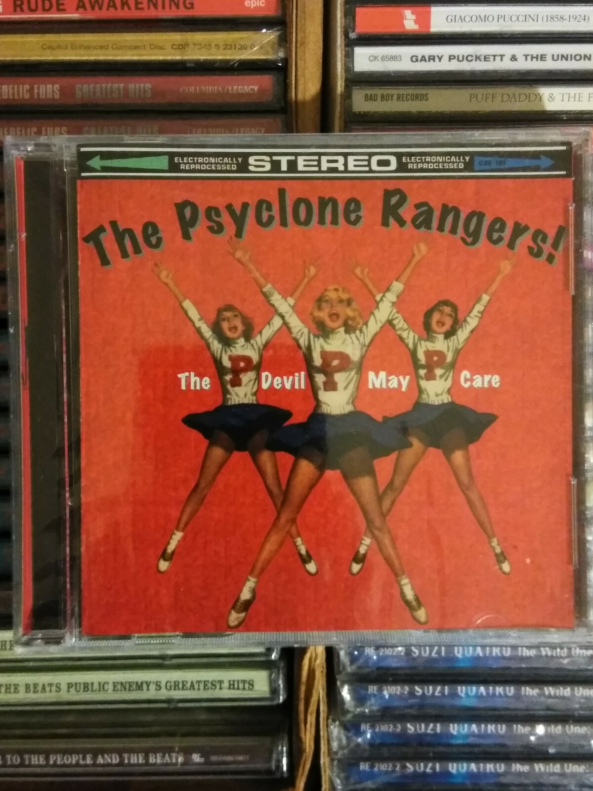 The Devil May Care by The Psyclone Rangers (CD, Apr-1995, World ...