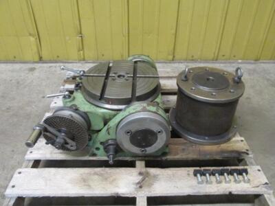 Walter Model RTS250TG Machinist Rotary Indexing Table 10" Tilting Index ...