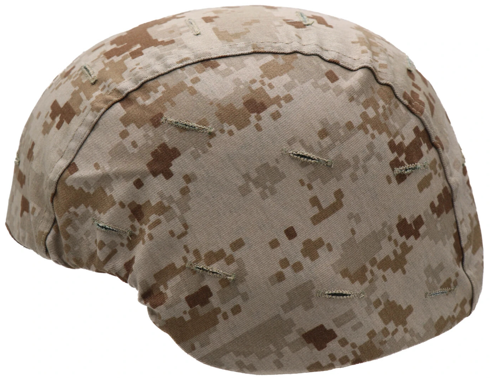 Used Medium/Large USMC LWH Lightweight Helmet Cover ACH ECH MARPAT ...