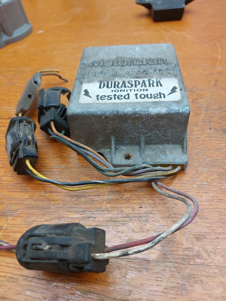 OEM FORD MOTORCRAFT DURASPARK IGNITION CONTROL MODULE E1AF-12A244-AA | eBay