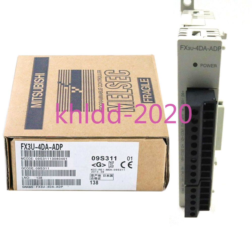 1pcs Mitsubishi FX3U-4DA-ADP Module | eBay