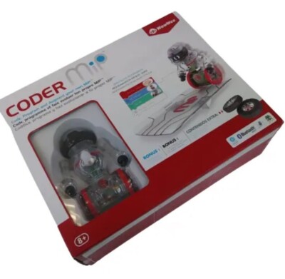 Mip Coder Robot Wow Wee Transparent Programmable Toy Bluetooth Ramp ...