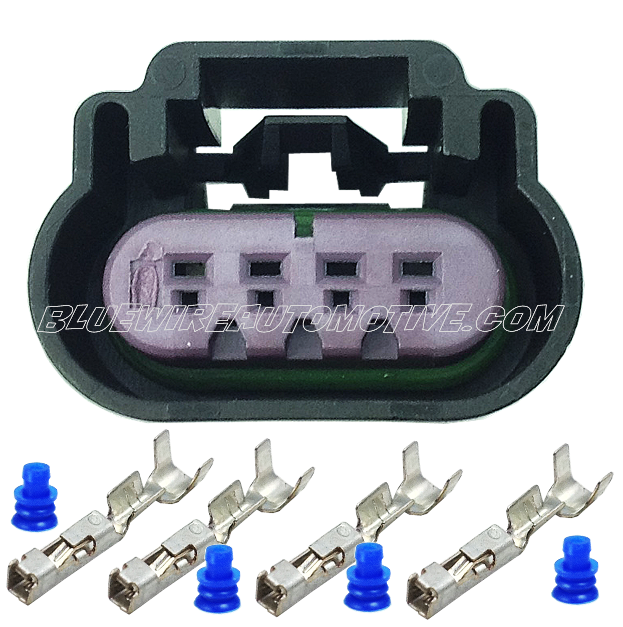 HOLDEN VE COMMODORE V6 4PIN DELPHI 150 SERIES ALLOYTEC COIL CONNECTOR ...