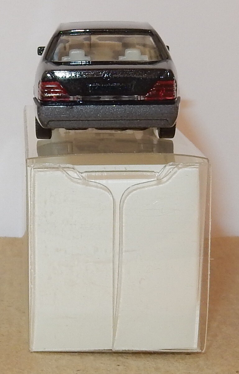 A Rare WIKING Ho 1/87 Mercedes Benz S CLASS 500 Salt Limousine Black ...