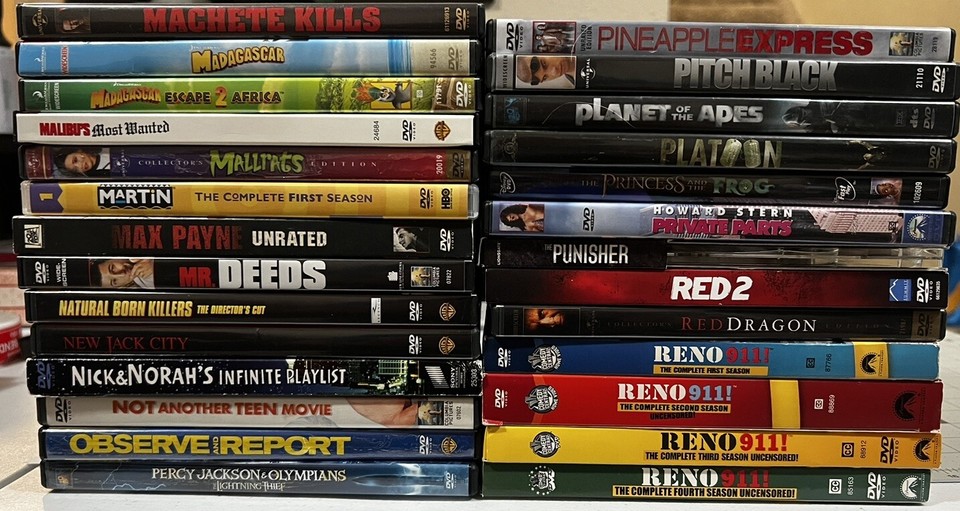 BUY 2 GET 1 FREE…DVD MOVIES AND SERIES…NO LIMIT | eBay