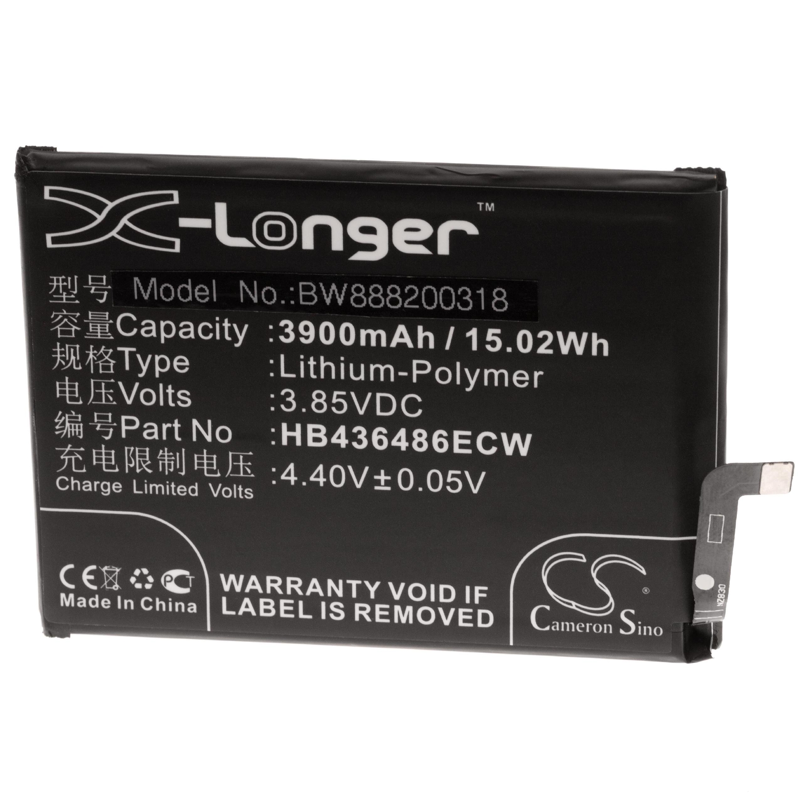Batterie pour Huawei RNE-L21 RNE-L22J RNE-L22 RNE-LX1 RNE-L23 RNE-L03 ...