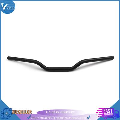 Handle bar Drag Bars Black 7/8" Fits Cafe Racer Old School Bobber ...