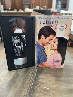 Return to Me (VHS, 2000) Minnie Driver David Duchovny & Minnie Driver ...