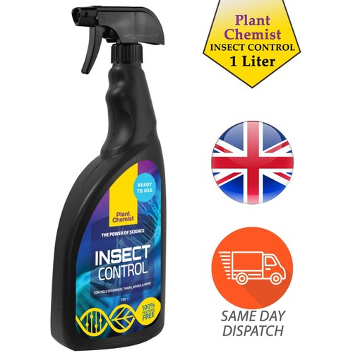 Plant Chemist Insect Control Bug Killer Spray Greenfly Blackfly Multi ...