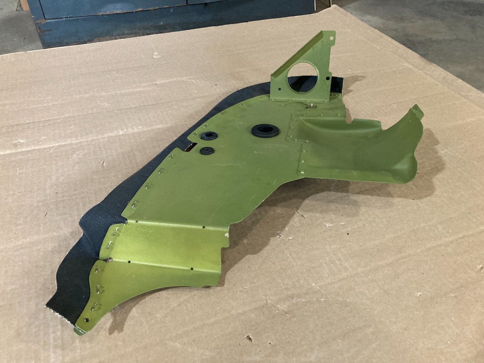 Cessna L19 Bird dog Engine Aircraft Baffle P/N 0650123-10 New (last one ...