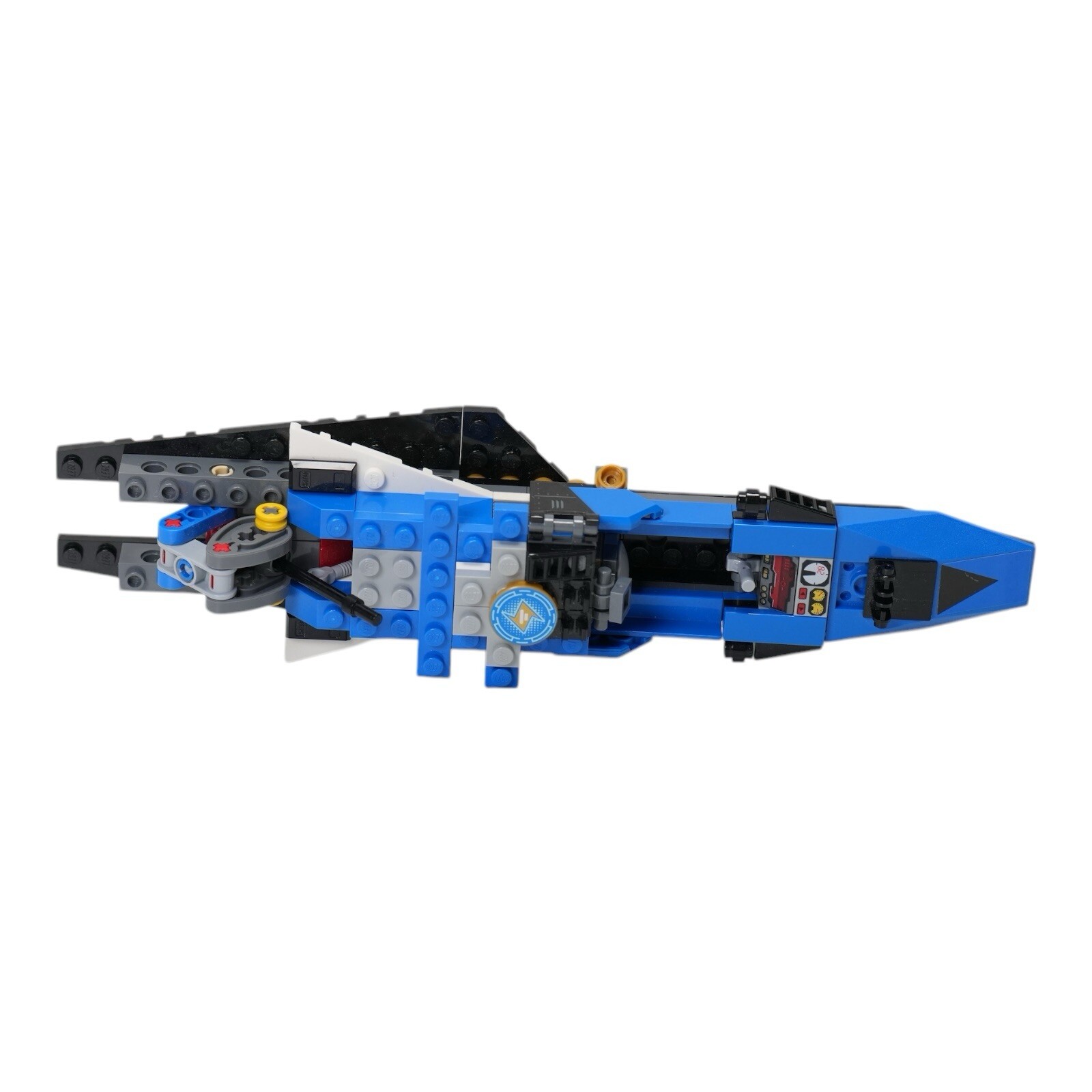 LEGO Ninjago Legacy Jay's Storm Fighter Set 70668 Replacement Baseplate ...