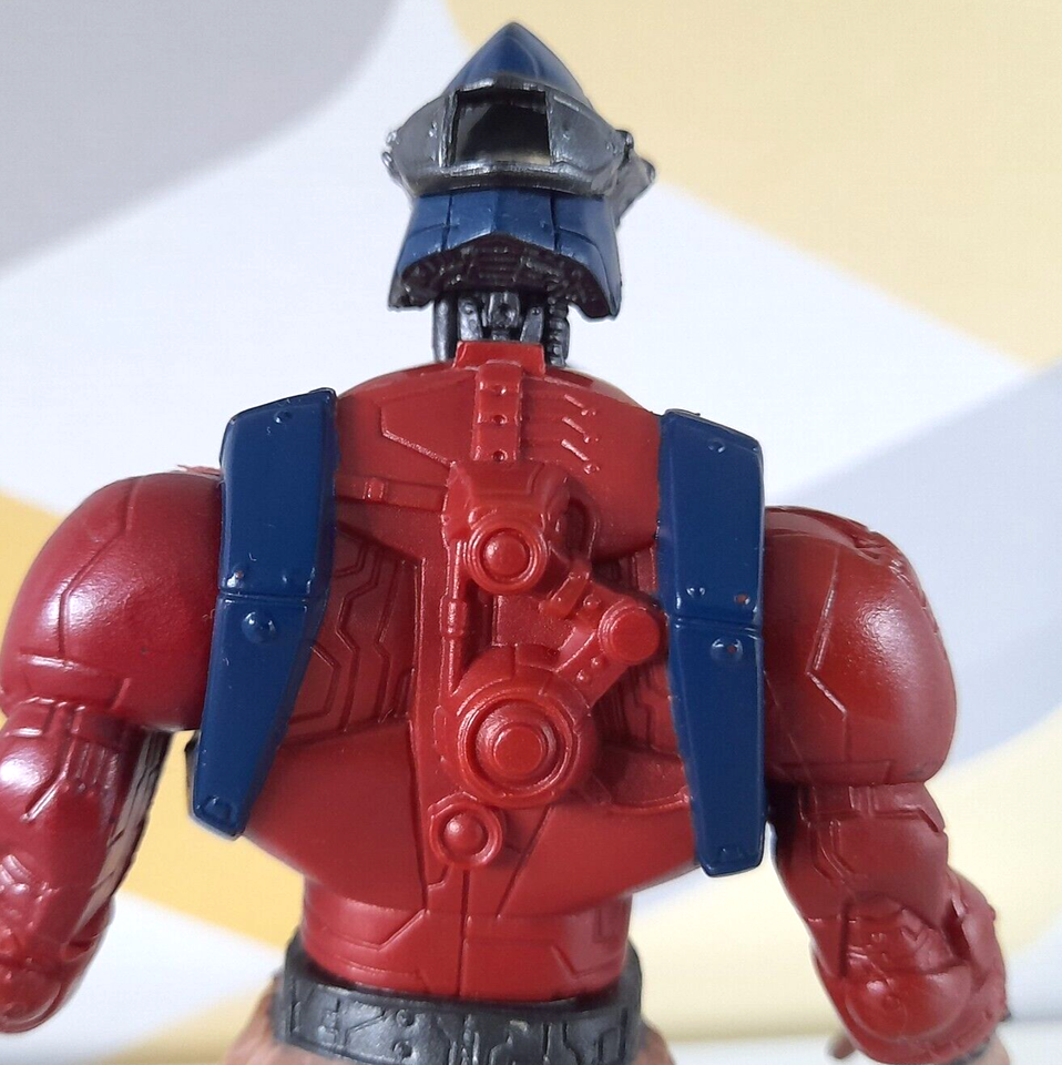 Masters of the Universe Mekaneck 2001 Mattel 16cm He-Man 200x Series ...