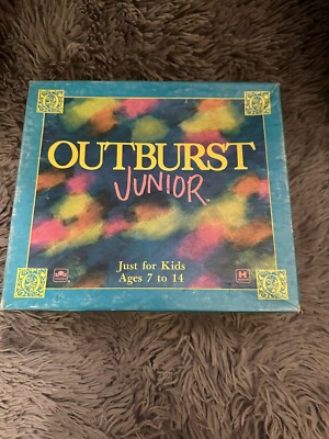 Outburst Junior Game 1989 Vintage Hersch | eBay