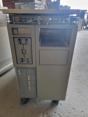 Vintage DIGITAL DEC MICROVAX II MAINFRAME- 630Q3-E2, Look, Read | eBay