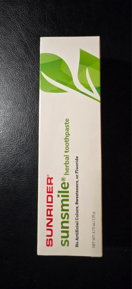 Sunrider Sunsmile Toothpaste | eBay