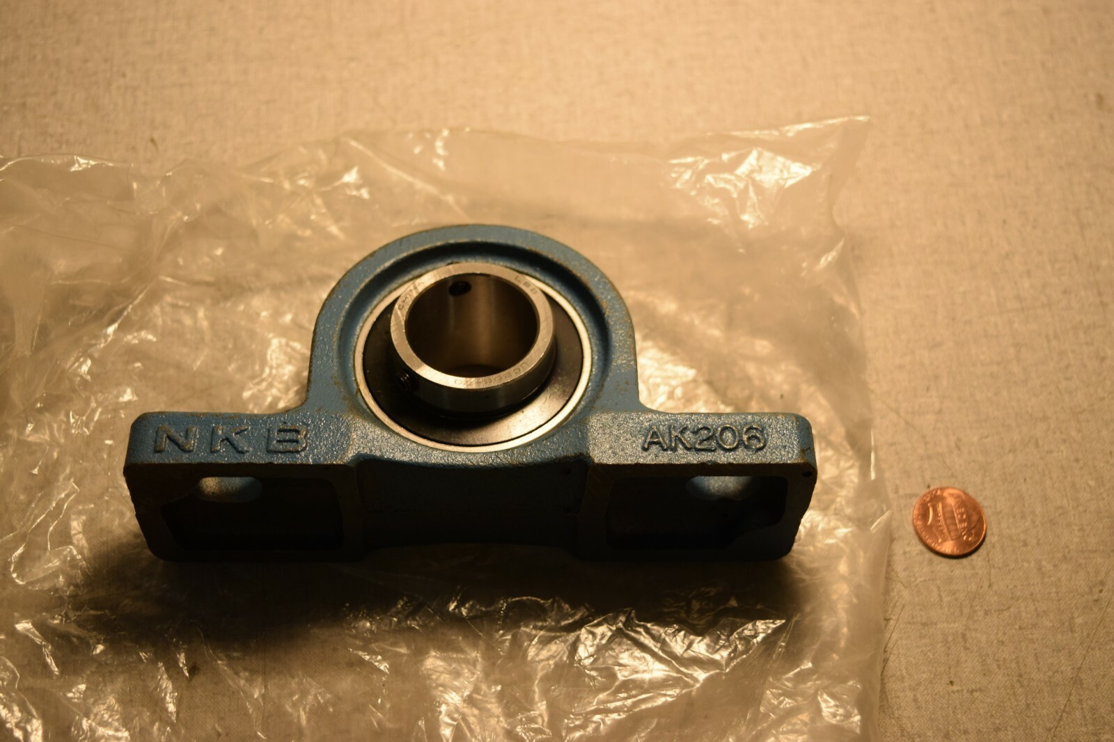NKB AK206 Pillow Block Bearing | eBay