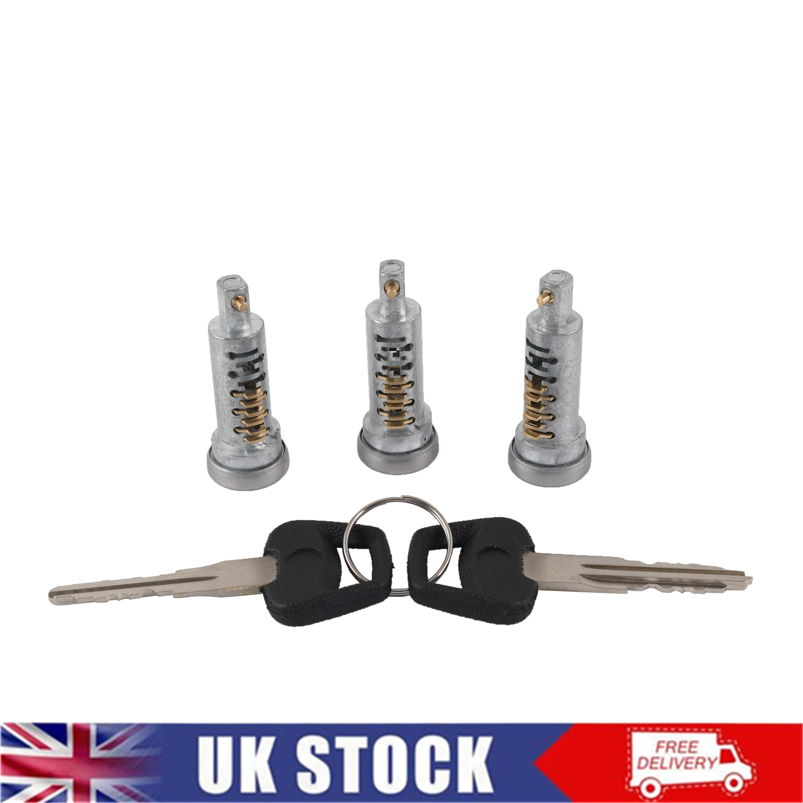 IGNITION BARRELL DOOR LOCKS+KEY FITS FOR LAND ROVER DEFENDER TD5/TDCi ...