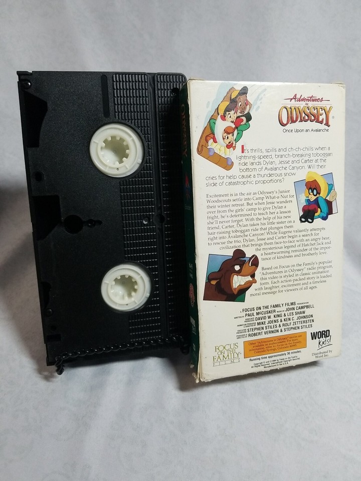 Adventures in Odyssey Video Ser: Once upon an Avalanche (1994, VHS) 9780849984600| eBay