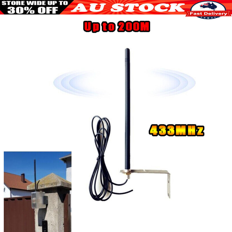 Antennas On Automatic Doors Lamps And Lighting Fittings Erreka LUMI