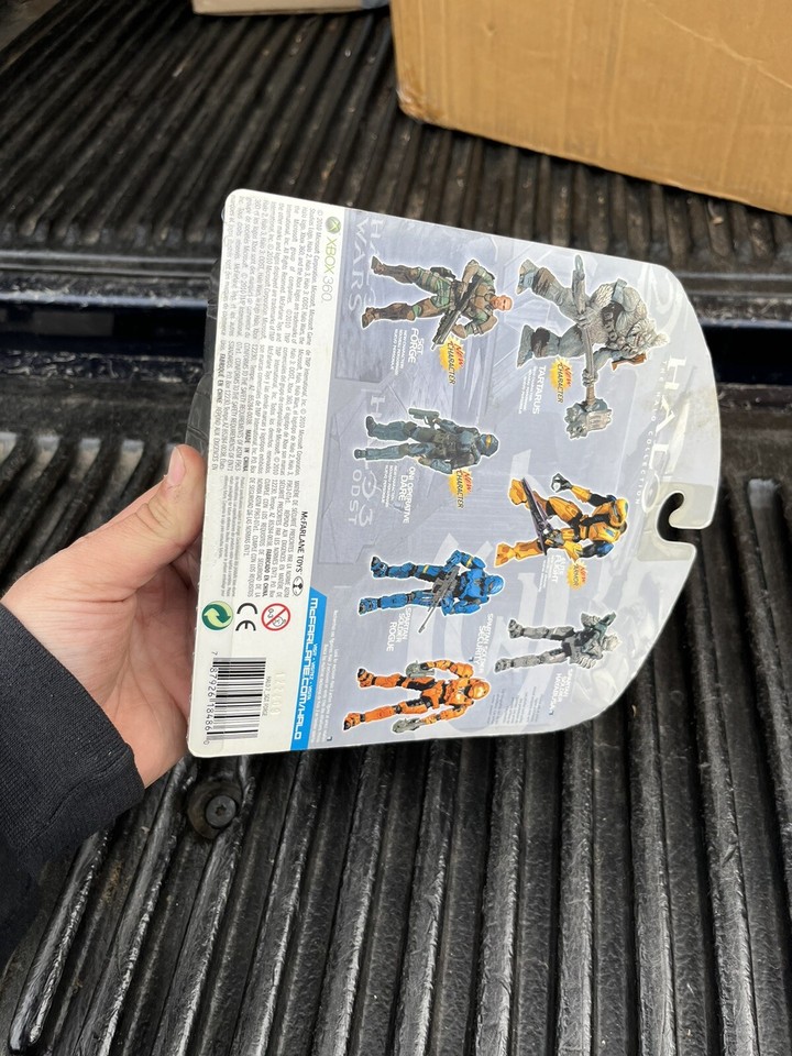 MCFARLANE TOYS HALO WARS 3 SGT FORGE ACTION FIGURE NEW/SEALED | eBay