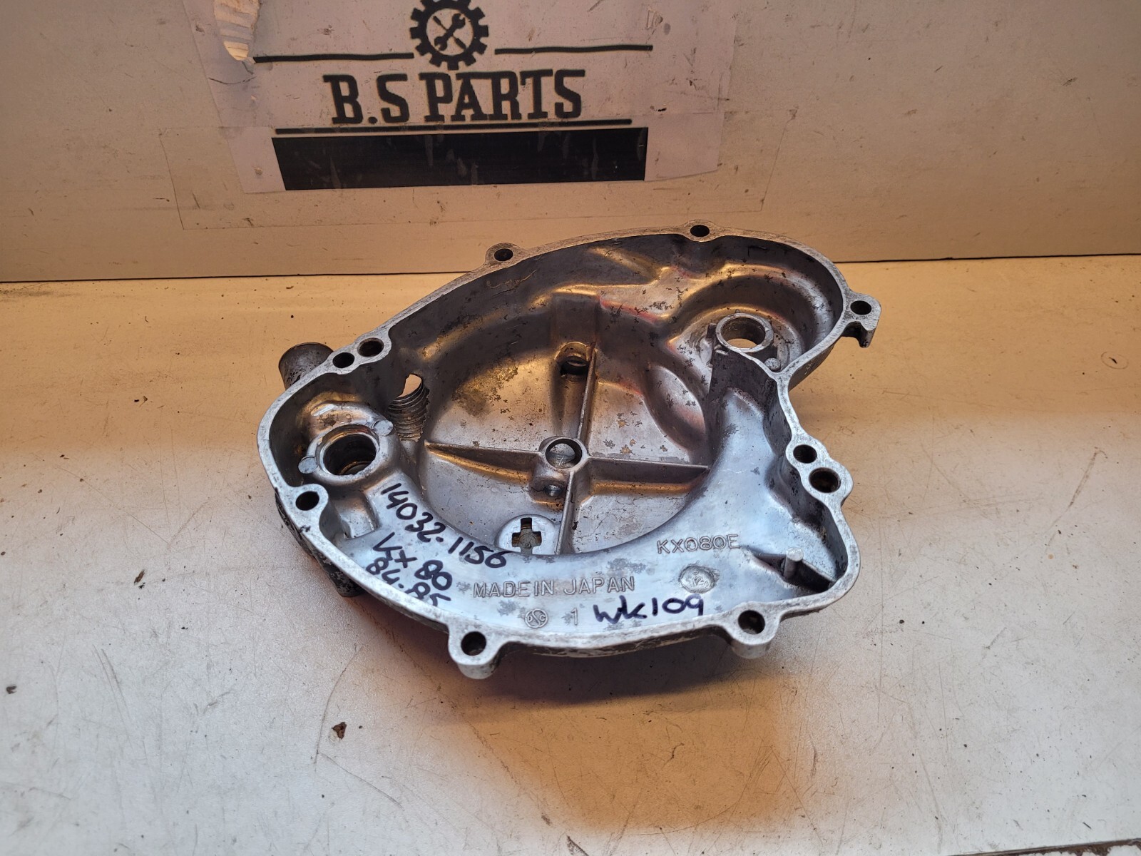 Kawasaki KX 80 1984-1985 Clutch Cover 14032-1156 | eBay
