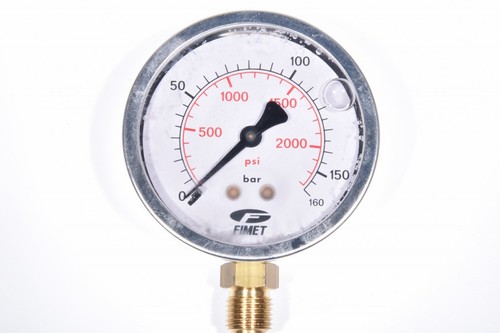 FIMET NG63, Manometer - NEW | eBay