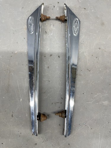 1963 Ford Galaxie 500 XL RH Spear Front Fender Emblem Trim Molding ...