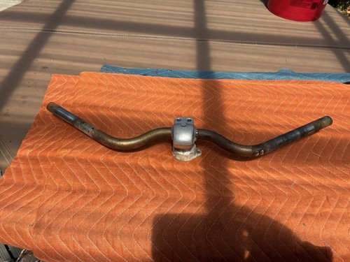 Lambretta Ld d Handlebars Mark 3 With Neck Clamp | eBay