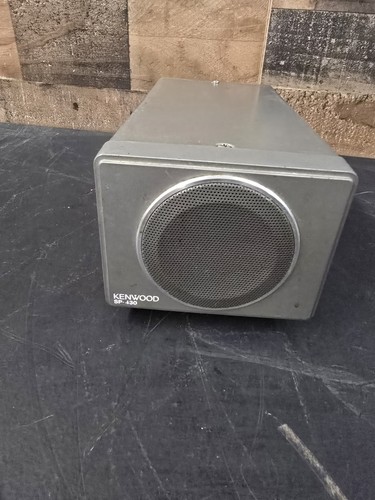 Kenwood SP-430 External Ham Radio Speaker 8Ω Japan Vintage Gray | eBay
