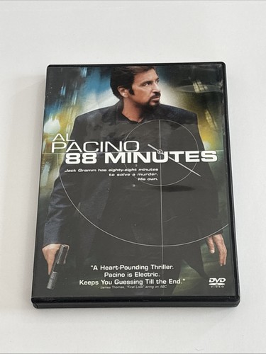 88 Minutes 1 Disc DVD Al Pacino | eBay