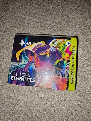 MTG Edge of Eternities Collector Booster Box EOE – IN HAND SHIPS FAST ...
