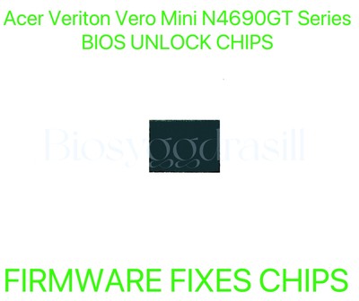 Acer Veriton Vero Mini N4690GT Series, ADMIN NO PASSWORD FIRMWARE BIOS ...