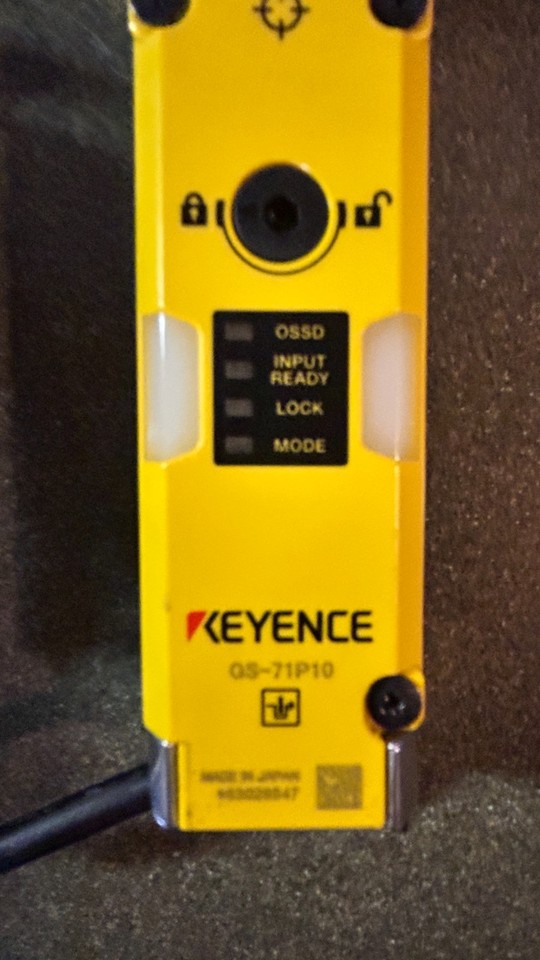 Keyence GS-71PC Safety Door Guard Interlock Switch, Power-to-Lock ...