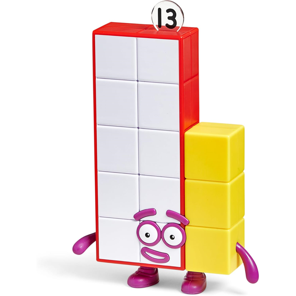 Learning Resources Numberblocks Friends 13 and 14 Learning Toy Figures ...