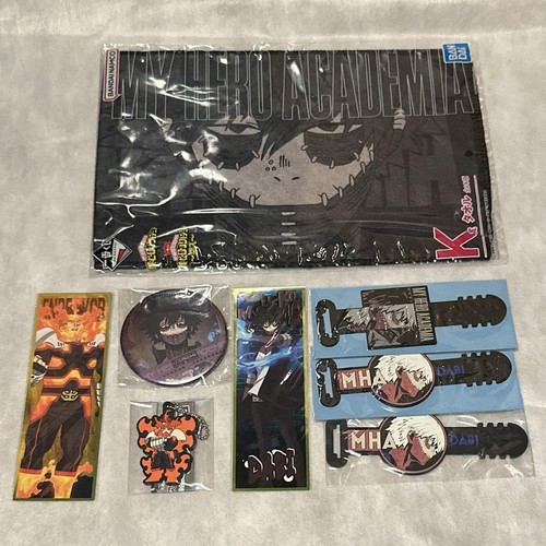 My Hero Academia Dabi & Endeavor Set Anime Collectibles Used | eBay