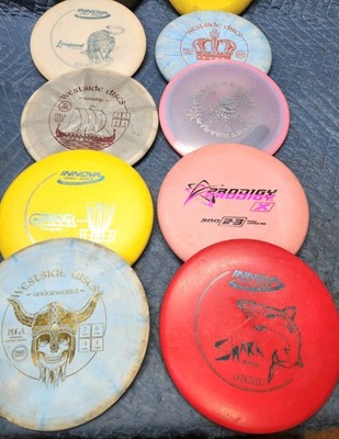 Lot Of A 11 Disc Golf Discs. | eBay