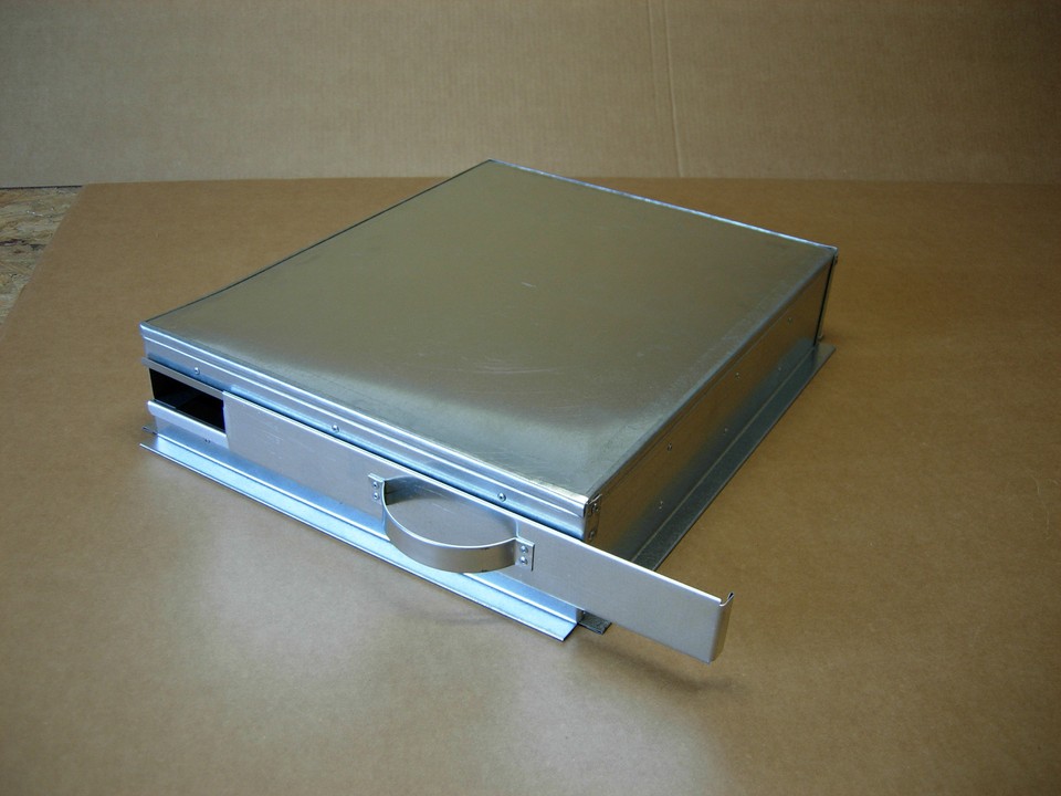 Return Air Filter Rack Plenum, 16 x 25 x 1" filter, duct work, hvac ...