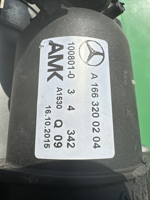Mercedes-Benz GLS X166 Air Suspension Pump Compressor OEM A1663200204 ...