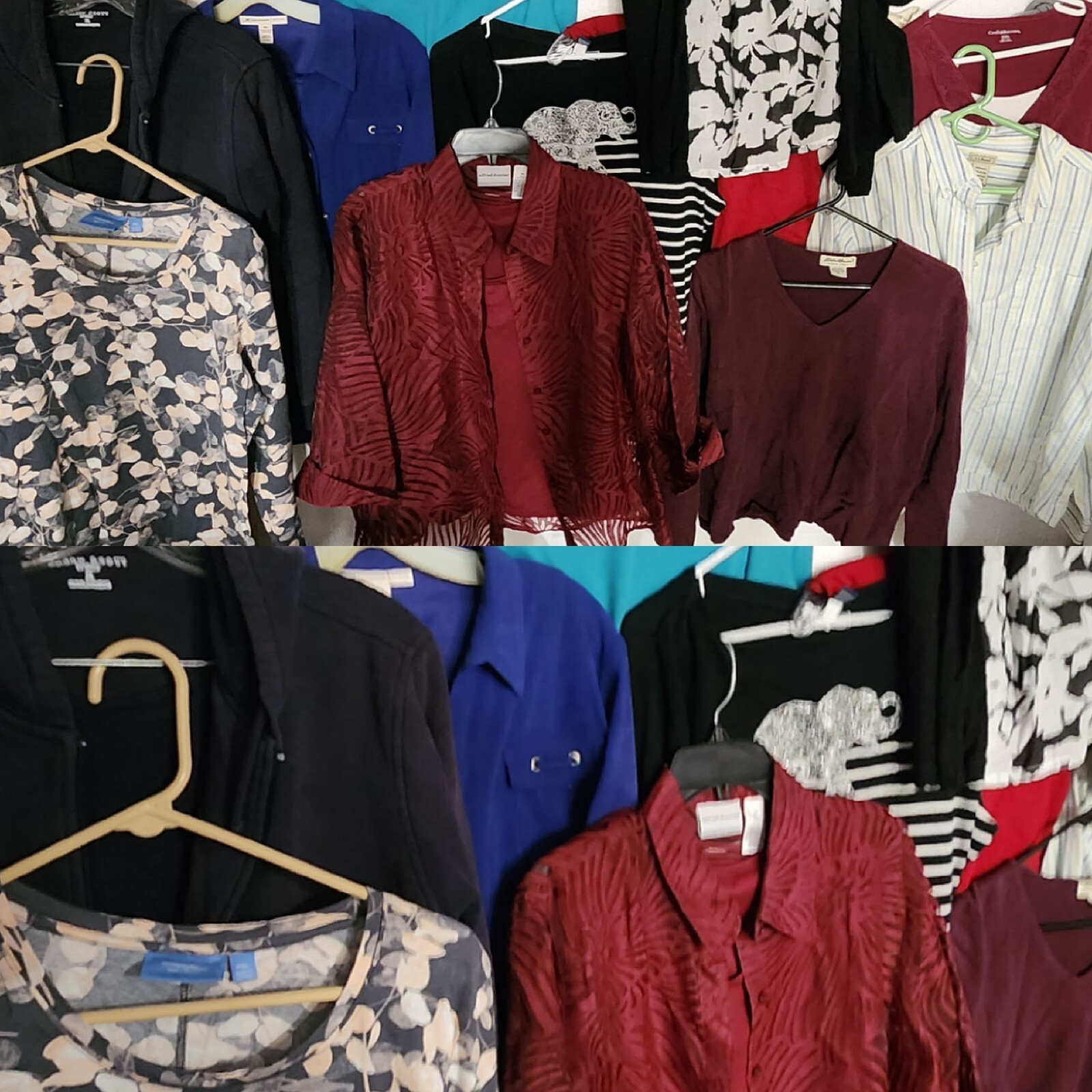 Women's clothing bundle, XL Petite, LOT, XLP tops, Blouse, Quality ...