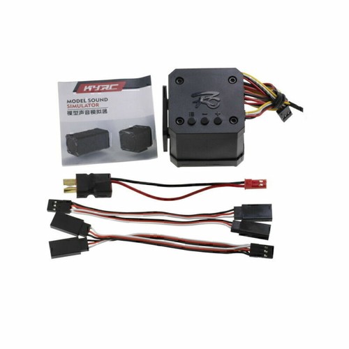 RC Car Engine Sound Simulator Simulated Module System Set for 1/10 1/16 ...