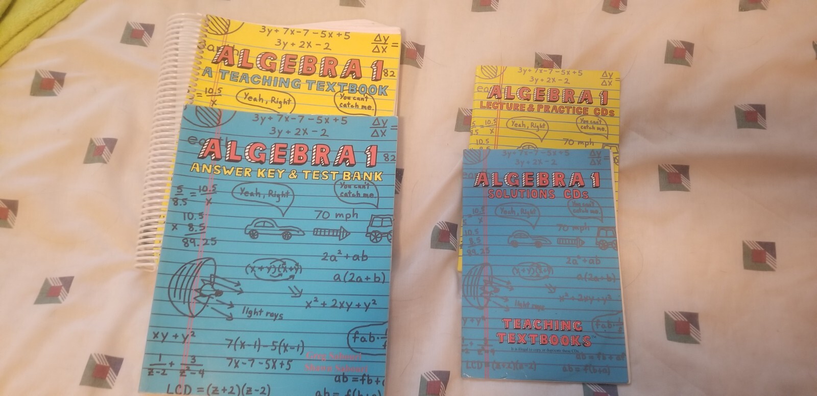 teaching-textbooks-algebra-1-ebay